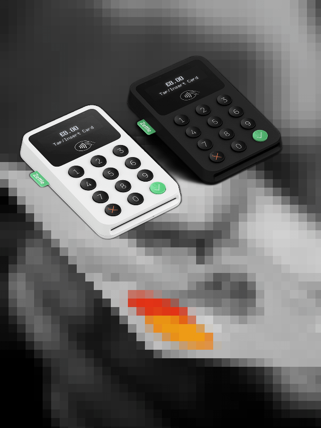 Introducing the Zettle Card Reader - Accept Card Payments