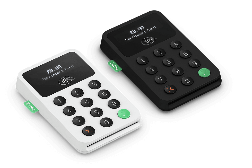 Zettle Mobile Card Reader £19 - How it works to take card payments